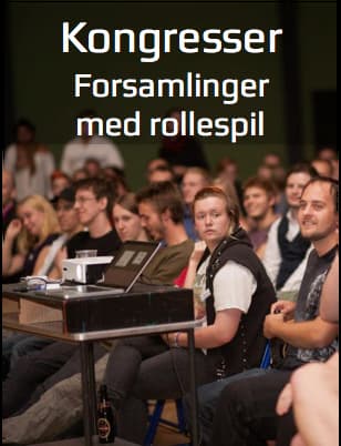 Rollespil.dk – Samlingspunktet for rollespillere i Danmark.